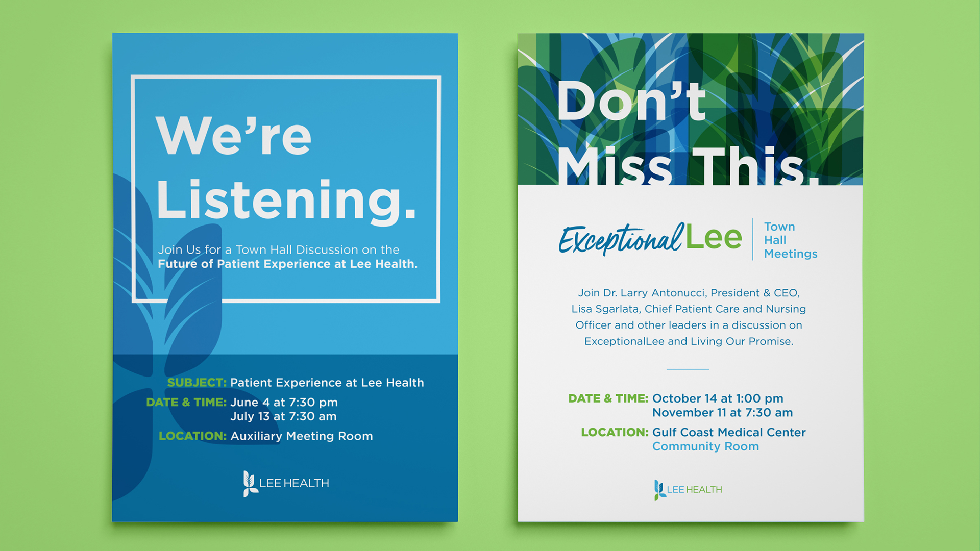 Lee Health - Jarrard Inc